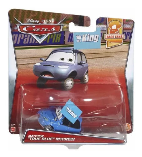 Auto Disney Pixar Cars Matthew True Blue Mccrew Race Fans | MercadoLibre