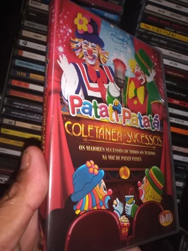 Patati Patatá Coletânea De Sucessos Dvd Original Parcelamento Sem Juros