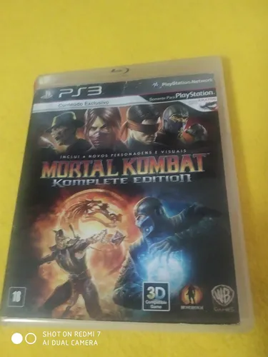 Mortal Kombat Complete Edition Mercadolivre