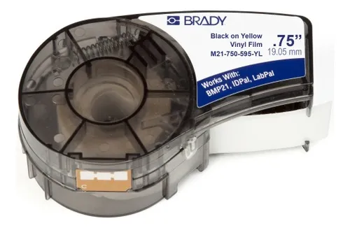 Etiqueta Bmp21plus/lab M21-500-595-yl Brady | Parcelamento sem juros Etiqueta Bmp21plus/lab M21-500-595-yl Brady | Parcelamento sem juros