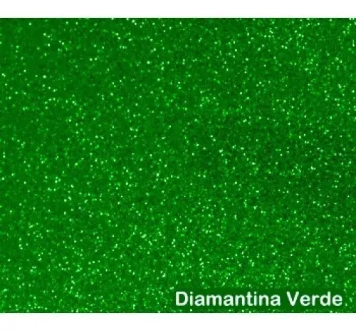 Bote De Diamantina 250g Color Verde Bandera | MercadoLibre