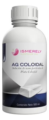 Ismerely Ag Coloidal Particulas De Plata 500ml
