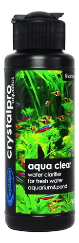 Crystalpro Aqua Clear 4.22 Oz Trata 660 Galones Clarific | MercadoLibre