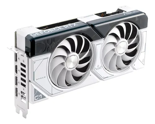 Placa de vídeo Asus Dual Geforce Rtx 4070 Super White Oc Placa de vídeo Asus Dual Geforce Rtx 4070 Super White Oc