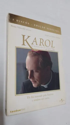 Dvd Box Duplo Karol - O Homem Que Se Tornou Pap... ( 18273 ... Dvd Box Duplo Karol - O Homem Que Se Tornou Pap... ( 18273 ...