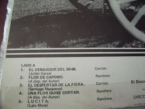 Lp Carlos Y Jose, El Vengador Del 30-06 en venta en San Luis Potosí San ... Lp Carlos Y Jose, El Vengador Del 30-06 en venta en San Luis Potosí San ...
