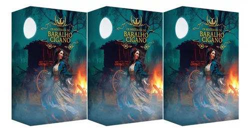 Kit 3 Tarot Mistérios Do Baralho Cigano Lenormand 36 Cartas