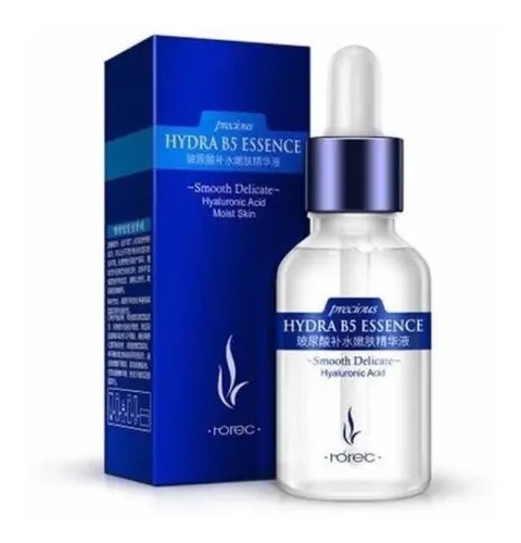 12 Frascos Ácido Hialuronico Rorec Hydra B5 Essence Mayoreo Envío Gratis