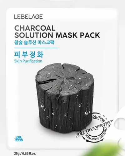 Bidameun Mascarilla Coreana De Carbón Poros 1 Caja 10 Pz