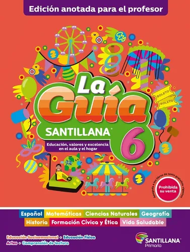 Pack La Guia Santillana Profeso 6º Primaria 2021 - 2022 Pack La Guia Santillana Profeso 6º Primaria 2021 - 2022