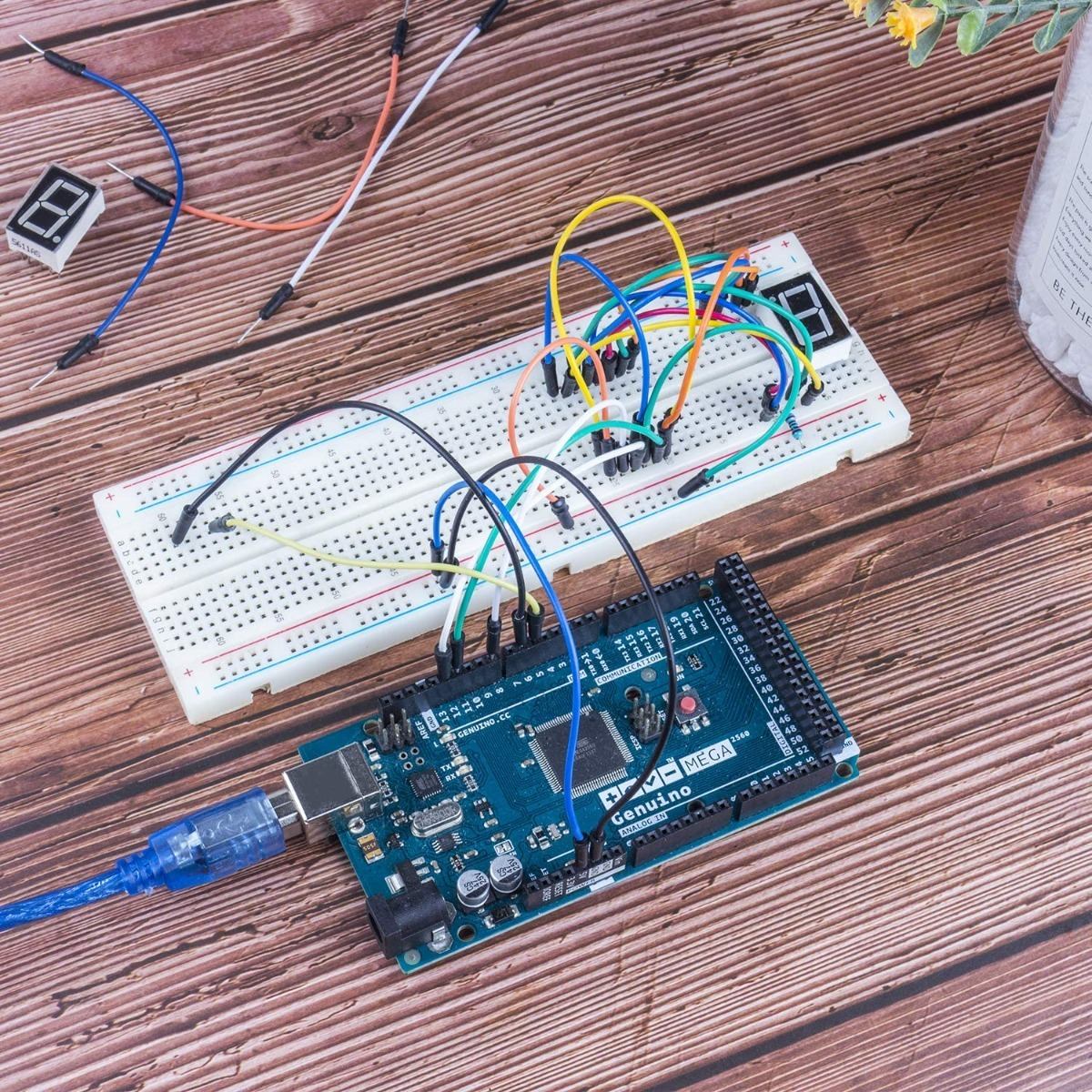 Arduino En Protoboard Tienda Y Tutoriales Arduino My Xxx Hot Girl