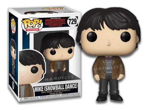 Funko Pop Stranger Things - Mike Snowball Dance 729 | Envío gratis