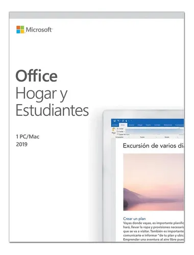 Licencia Microsoft Office Hogar Y Estudiante | Cuotas sin interés Licencia Microsoft Office Hogar Y Estudiante | Cuotas sin interés