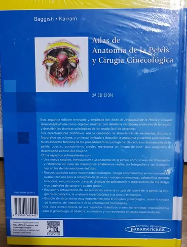 Atlas De Anatomia De La Pelvis Y Cirugia Ginecologica Nuevo En Venta En