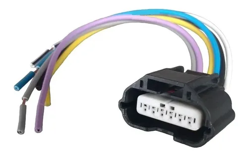 Conector Chicote Plug Corpo Borboleta Tbi Renault Kwid Conector Chicote Plug Corpo Borboleta Tbi Renault Kwid