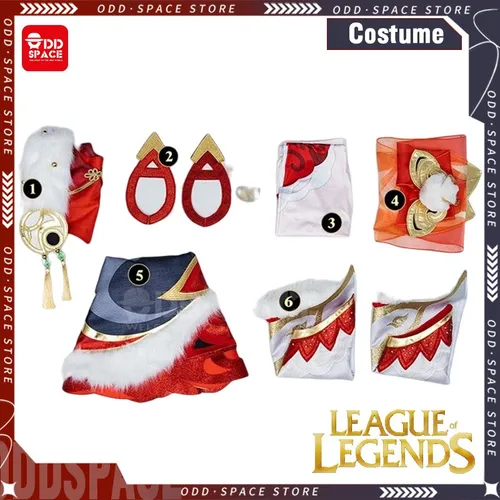 Juego De Disfraces De Cosplay De League Of Legends Lol Gwen | Meses sin ... Juego De Disfraces De Cosplay De League Of Legends Lol Gwen | Meses sin ...