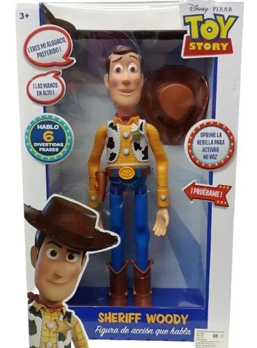 Woody Toy Story 4 Disney Parlante 40 Cm Español Envío Grati | Envío gratis