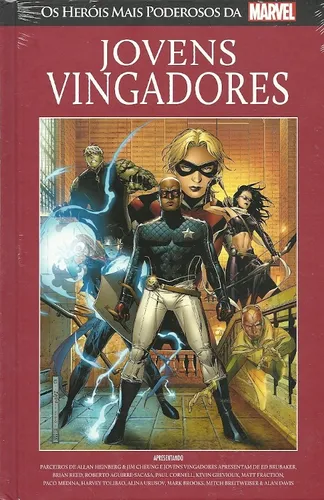 Coleção Os Heróis Poderosos Marvel Edição 79 Jovens Vingador