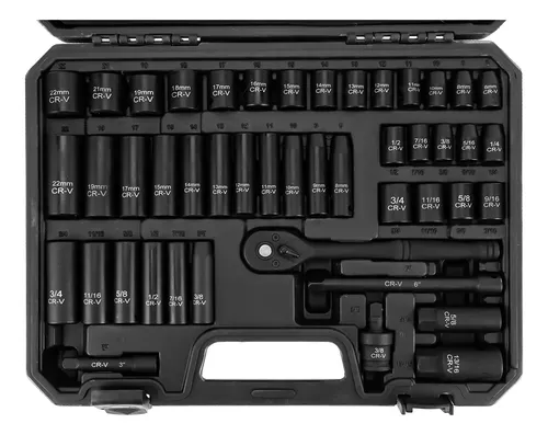 Jogo Kit De Ferramentas Manuais Chave Catraca 3/8 Dobevi | Frete grátis
