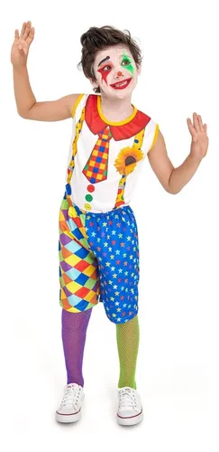 Fantasia Infantil Menino Palhacinho Palhaço Carnaval Festa ... Fantasia Infantil Menino Palhacinho Palhaço Carnaval Festa ...