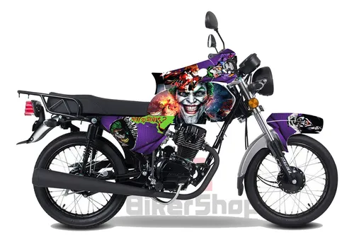 Vinil Premium Italika Ft150 Grafito, Vento 150, 125 Clasica