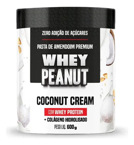 Pasta de cacahuete con crema de coco premium 600 g - Suero de cacahuete ... Pasta de cacahuete con crema de coco premium 600 g - Suero de cacahuete ...