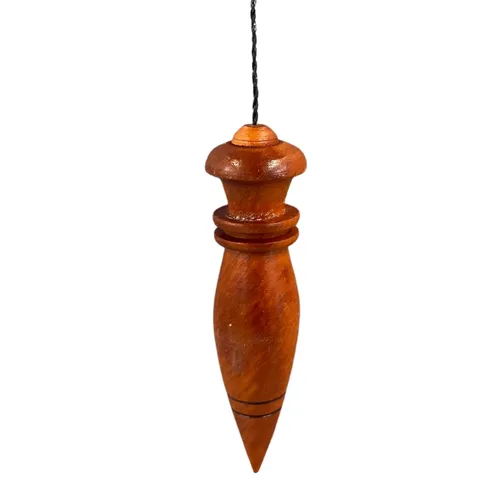 Péndulo de madera con plomo para radiestesia modelo P01 | MercadoLibre Péndulo de madera con plomo para radiestesia modelo P01 | MercadoLibre