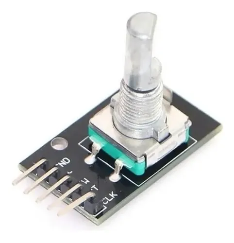 Módulo Encoder Rotativo Rotary Decoder Sensor Ky-040 | MercadoLivre
