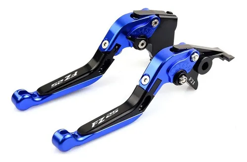 Palancas De Freno Y Embrague Para Yamaha Fz25 Fz 250 Meses Sin Interés