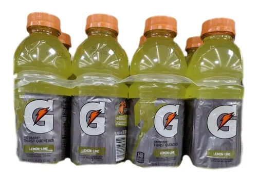 8x Gatorade Thirst Quencher Lemon-lime / Bebida De Limon | Envío gratis 8x Gatorade Thirst Quencher Lemon-lime / Bebida De Limon | Envío gratis