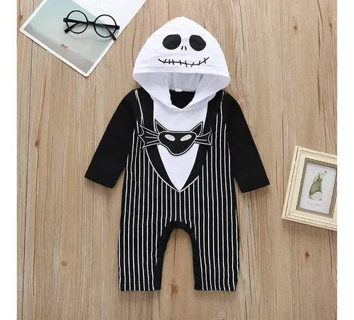 Disfraz Jack Skellington Para Bebe Hallowen Cuotas Sin Interés