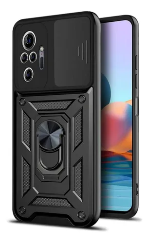 Funda Uso Rudo Para Xiaomi Redmi Note 10s Poco M5s Y Mica Meses Sin