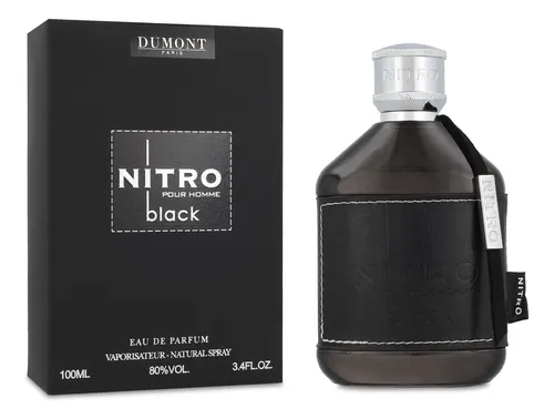 Nitro Black Pour Homme 100ml Edp Spray - Caballero | Envío gratis