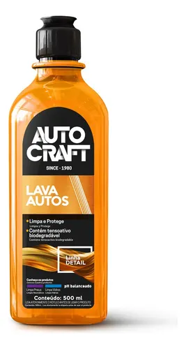Lavado de autos Autocraft Proauto Cars, motocicletas y camiones, 500 ml ...