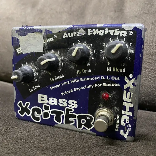 Pedal Preamp Bass Xciter Aphex Para Baixo - Fotos Reais! | Parcelamento ... Pedal Preamp Bass Xciter Aphex Para Baixo - Fotos Reais! | Parcelamento ...