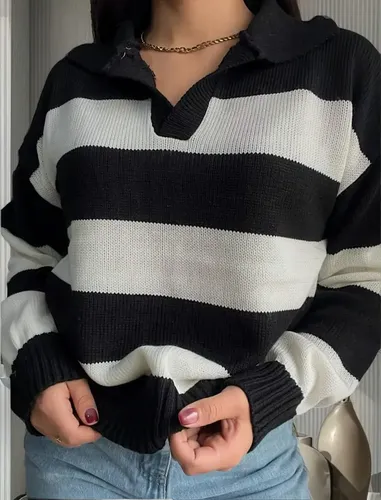 Sweater Chomba Mujer Liviano Oversize Cuello Moda Tendencia | Envío gratis