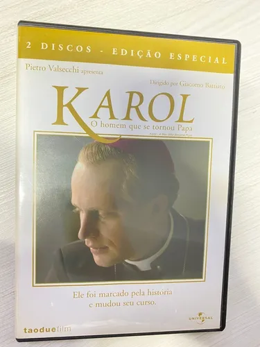Dvd Duplo Karol O Homem Que Se Tornou Papa - Original | Parcelamento ... Dvd Duplo Karol O Homem Que Se Tornou Papa - Original | Parcelamento ...