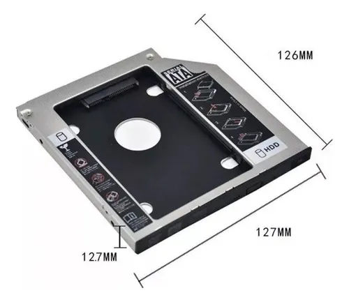 Case Caddy Gaveta Suporte Hd Para Notebook Hd 12 Mm Novo | MercadoLivre Case Caddy Gaveta Suporte Hd Para Notebook Hd 12 Mm Novo | MercadoLivre
