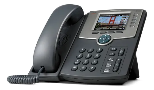 Telefone Ip Cisco Spa525g2, 5 Linhas, Display Colorido | MercadoLivre