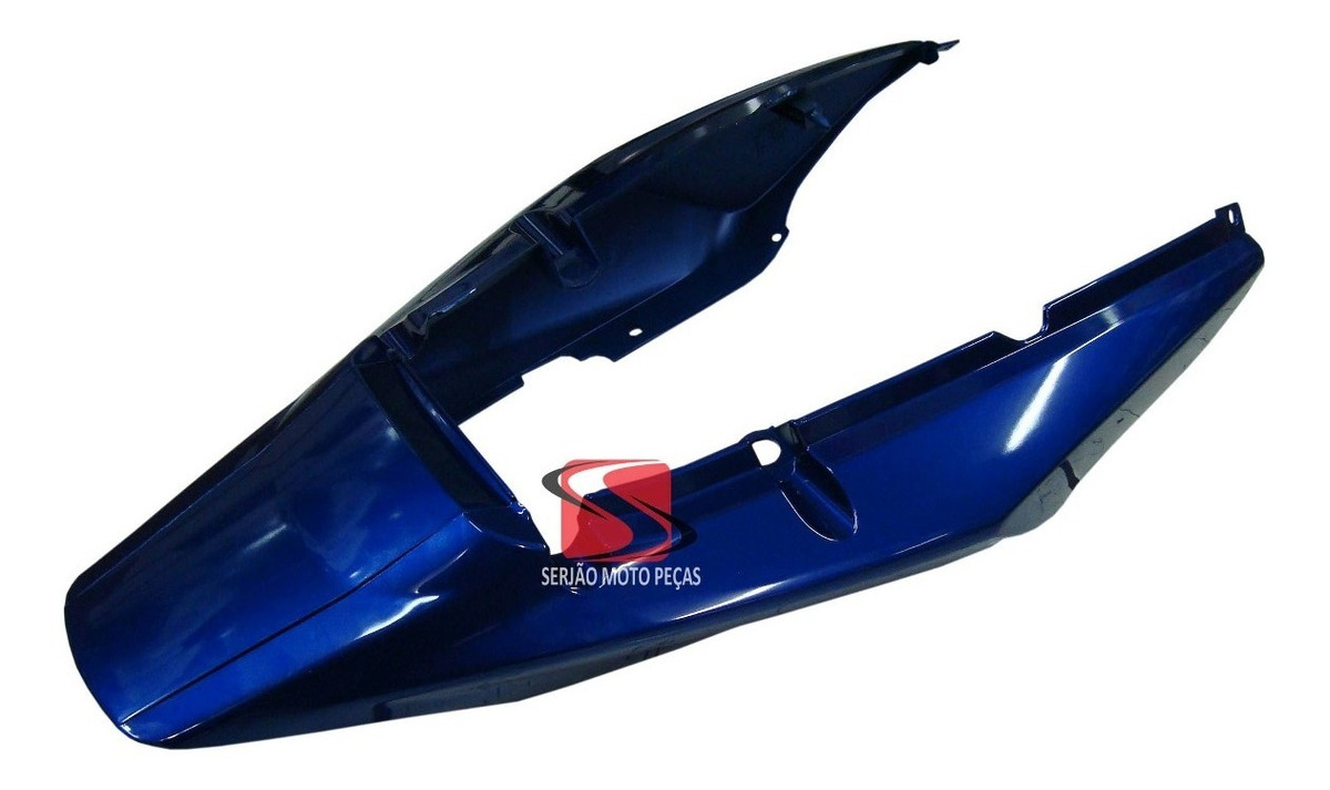 Rabeta Cbx 250 Twister Azul 2004 À 2005 Modelo Novo 2008 Mercado Livre