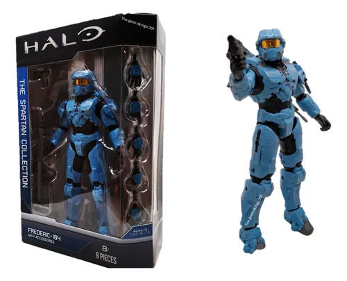 Figura Halo Frederic 104 Halo Infinite Original Spartan | Meses sin interés Figura Halo Frederic 104 Halo Infinite Original Spartan | Meses sin interés