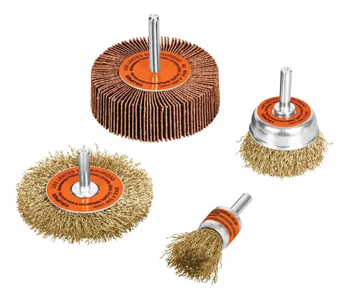 Juego De 4 Cardas Para Taladro Truper Kit 11577 | MercadoLibre