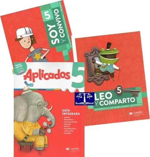 Aplicados 5° Guía Integrada + Leo Y Comparto 5° + Soy Y Convivo 5 ... Aplicados 5° Guía Integrada + Leo Y Comparto 5° + Soy Y Convivo 5 ...