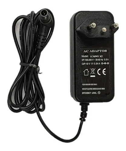 Fonte Monitor Compativel LG 19v 0.84a | Parcelamento sem juros Fonte Monitor Compativel LG 19v 0.84a | Parcelamento sem juros