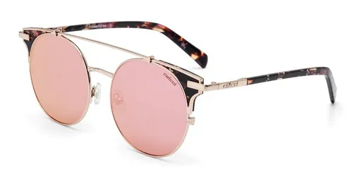 Gafas de sol Colcci C0084f4794 Demi Brown con lentes rosas espejadas ... Gafas de sol Colcci C0084f4794 Demi Brown con lentes rosas espejadas ...