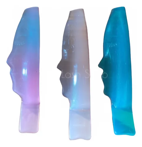 Molde Face Para Lash Lifting Com Glitter | Parcelamento sem juros