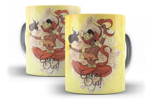 Caneca Orixá - Epahey Oyá + Caixinha | Parcelamento sem juros Caneca Orixá - Epahey Oyá + Caixinha | Parcelamento sem juros