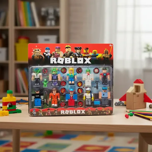 Muñecos Figuras Roblox Blister X 10 Accesorios Niños Juguete | Cuotas ...