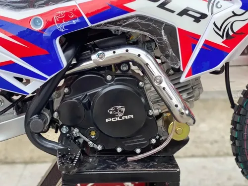 Moto Pitbike Motocross Niños Plr 50cc Motocross | MercadoLibre