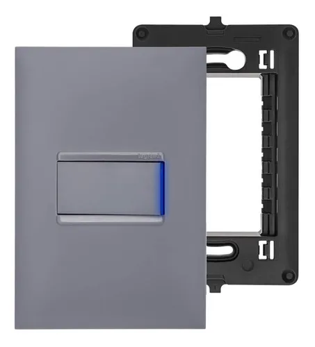 Interruptor Paralelo Pial Plus+ Cinza Three Way Com Led | MercadoLivre Interruptor Paralelo Pial Plus+ Cinza Three Way Com Led | MercadoLivre